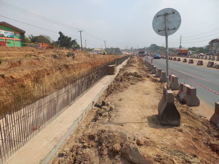 Pokuase to Ofankor Accra -Kumasi Dualisation Project ready March 2023 - Republic Online