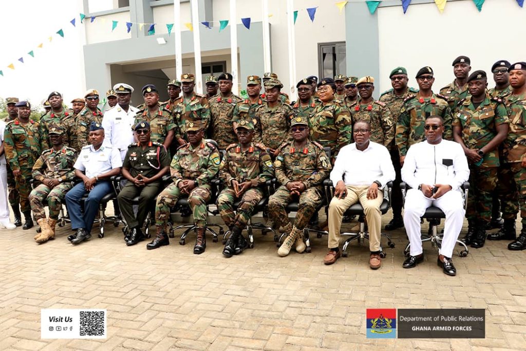 COAS commissions army special operations brigade headquarters - Republic Online